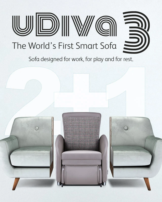 uDiva 3 Massage Sofa | OSIM Malaysia