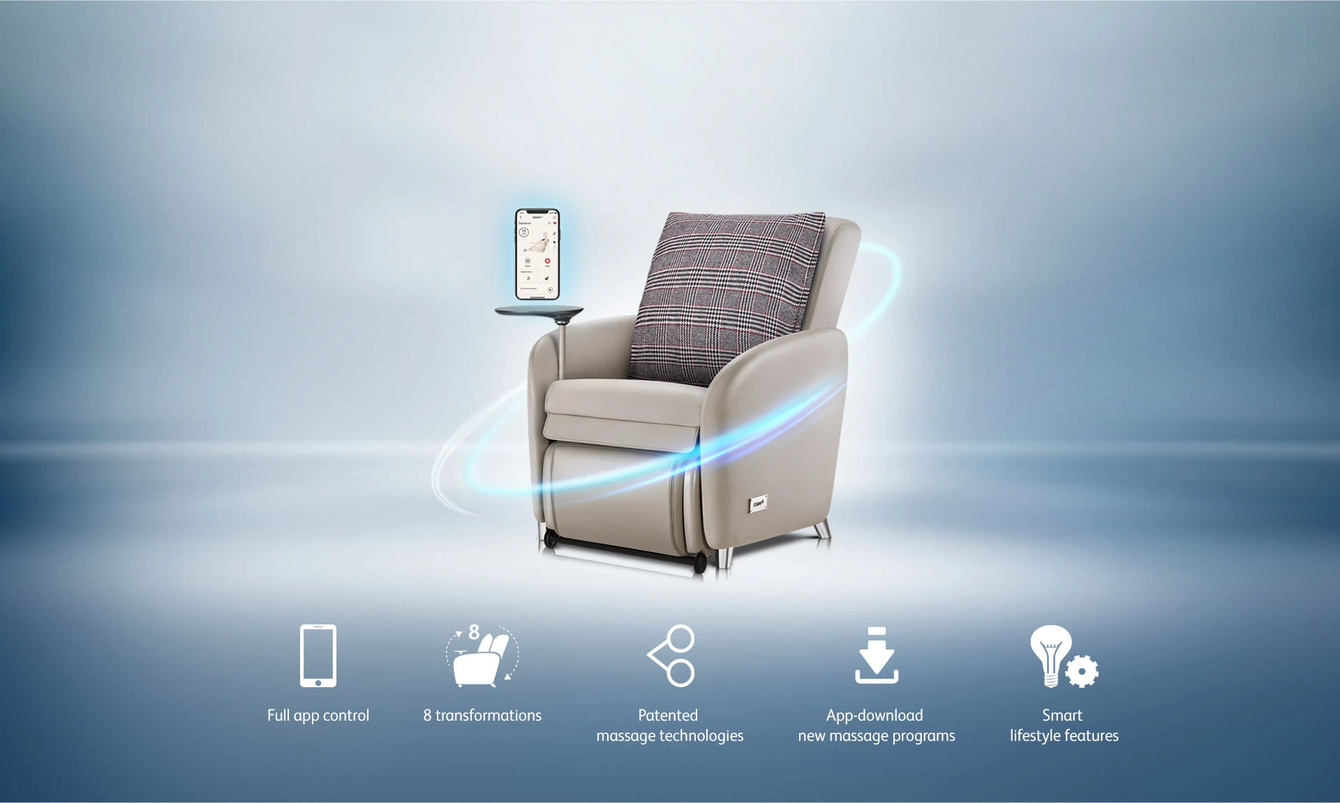 uDiva 3 Massage Sofa | OSIM Malaysia