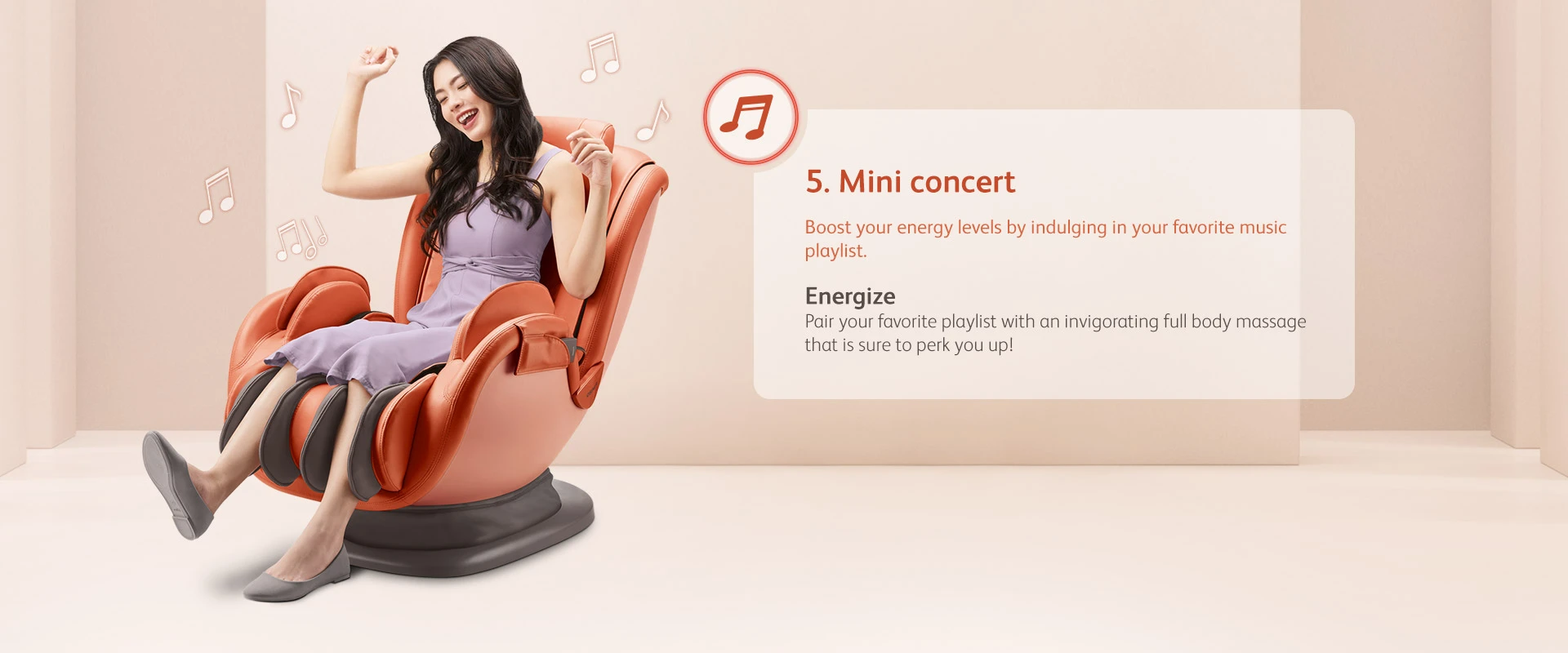 uDivine Mini 2 Massage Chair, Massage Sofa | OSIM Singapore