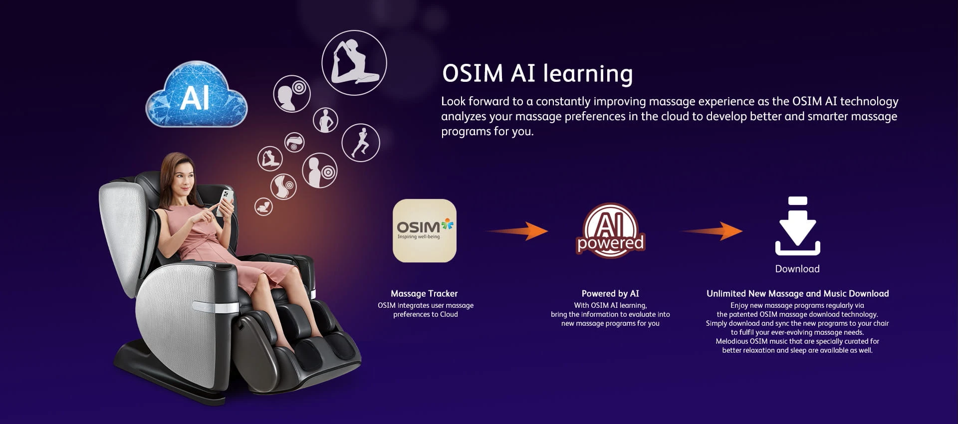 uDivine V2 Massage Chair | OSIM Thailand