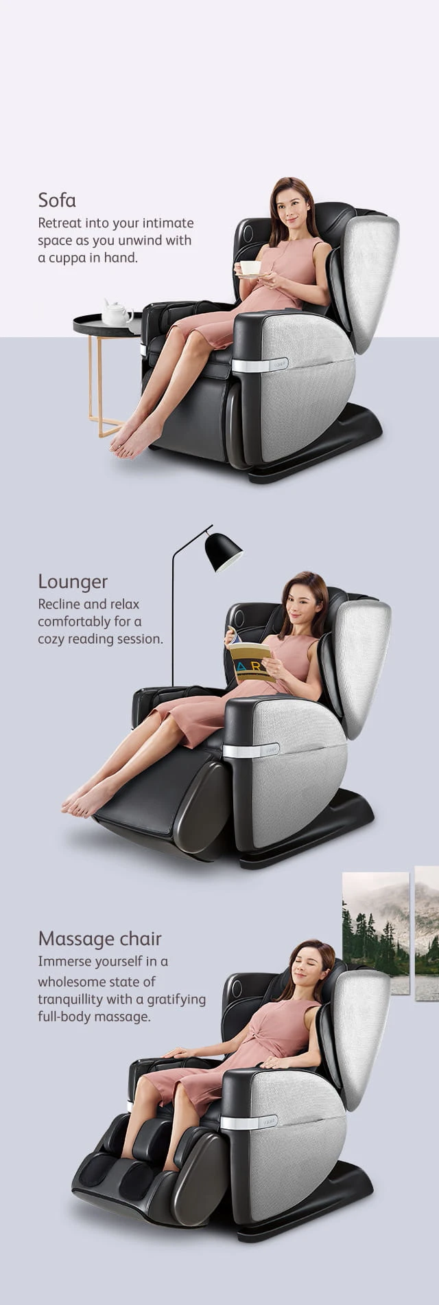 Udivine V2 Massage Chair Osim Singapore