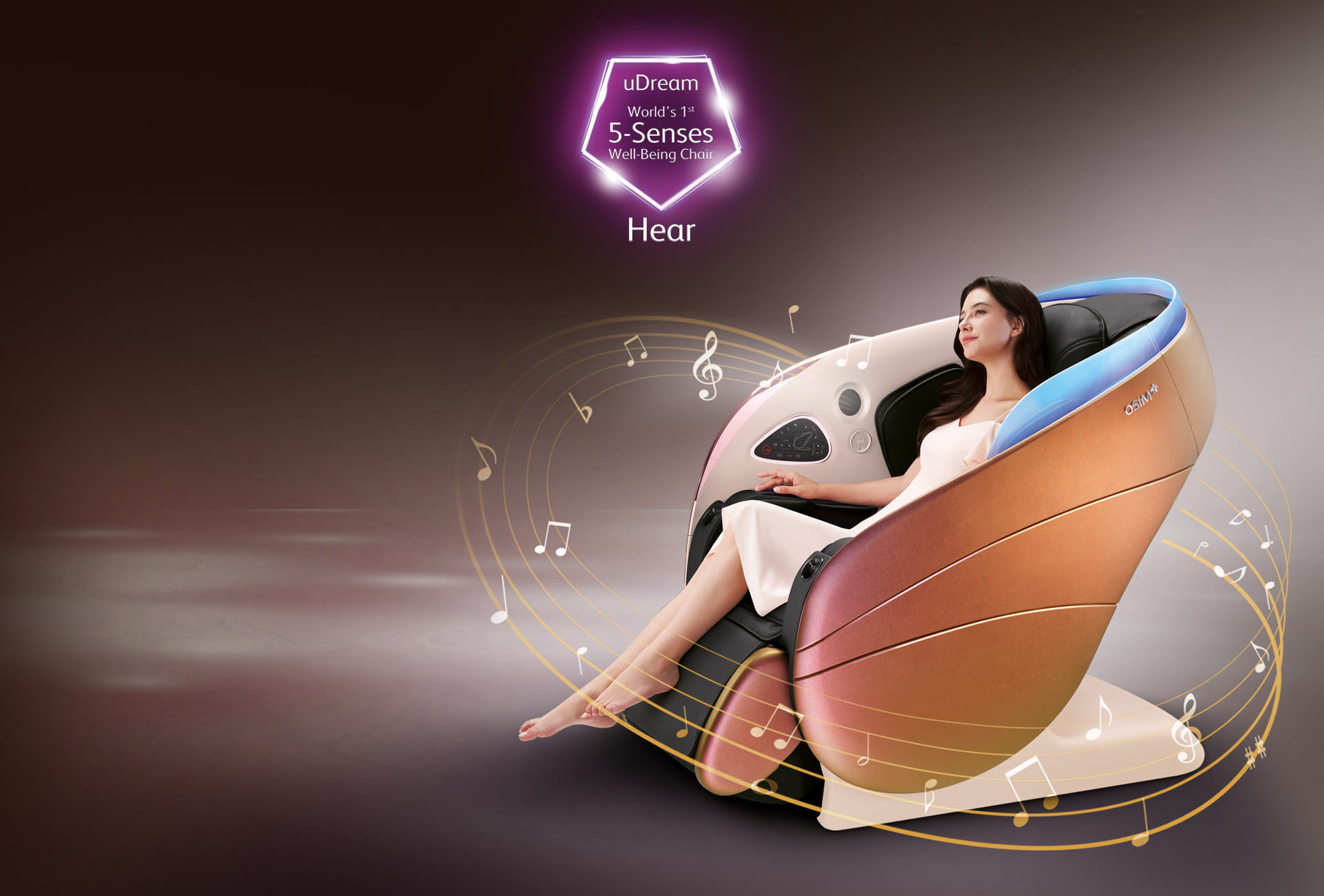 uDream Pro Massage Chair | OSIM Malaysia