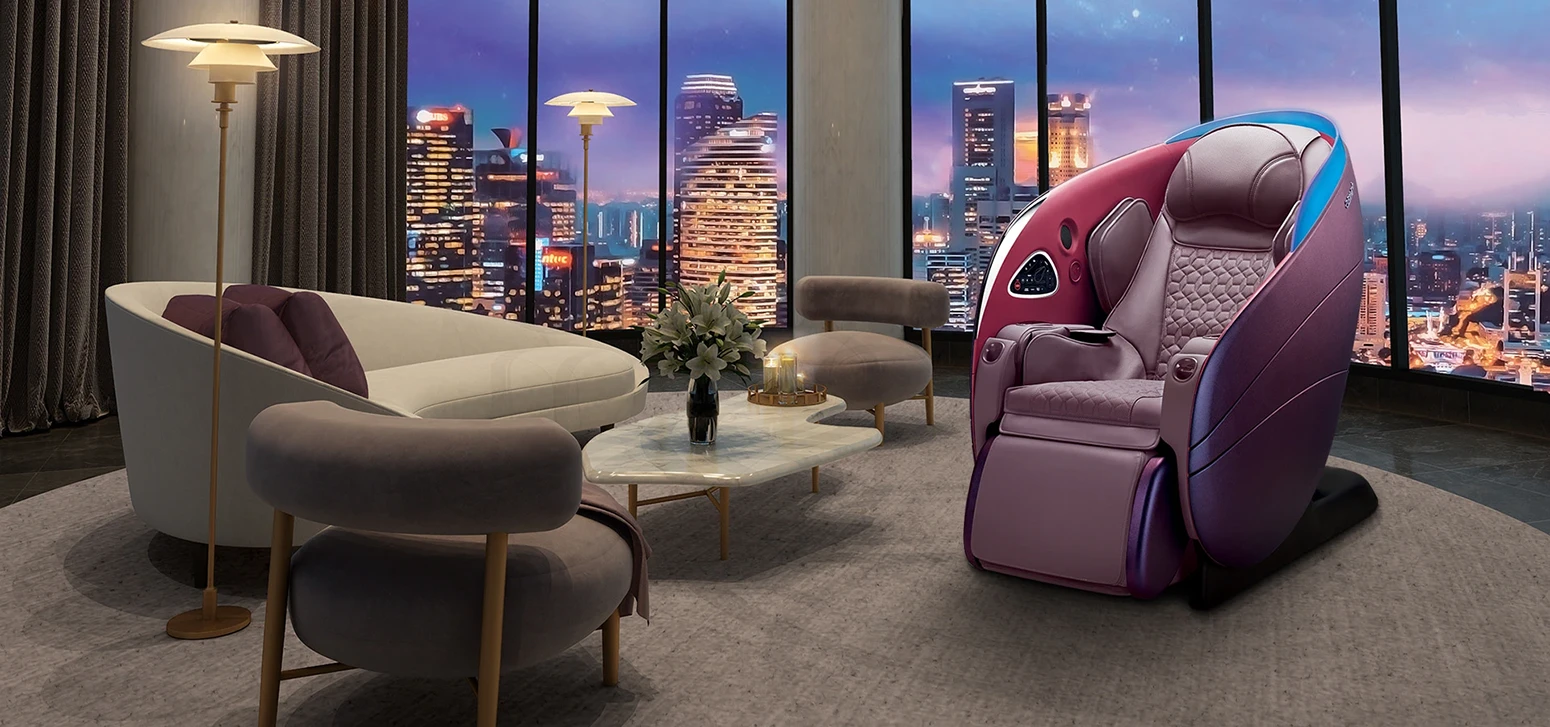 OSIM uDream Pro 5感養身椅 - AI健康管理