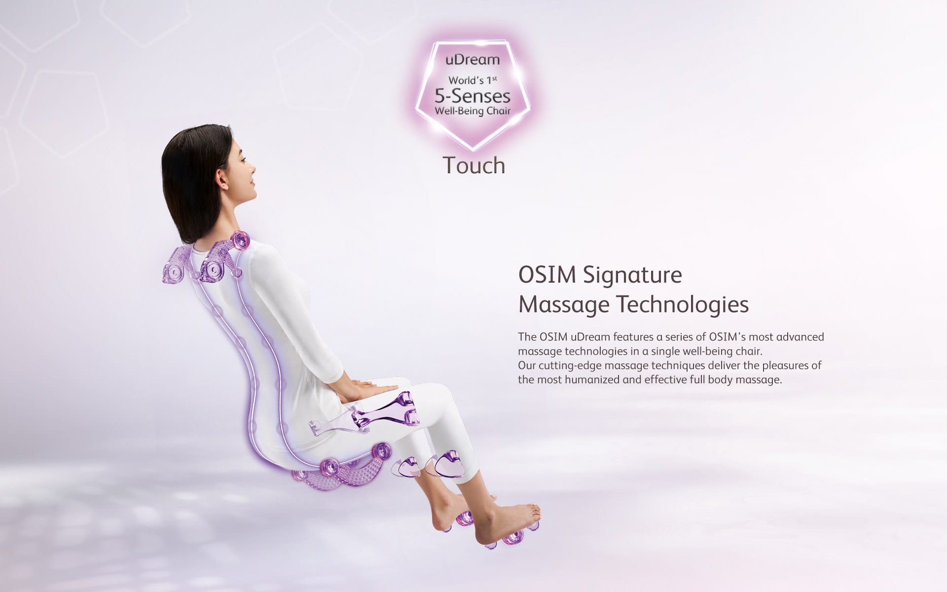 uDream Pro Well-Being Massage Chair, Massage Chair | OSIM Singapore