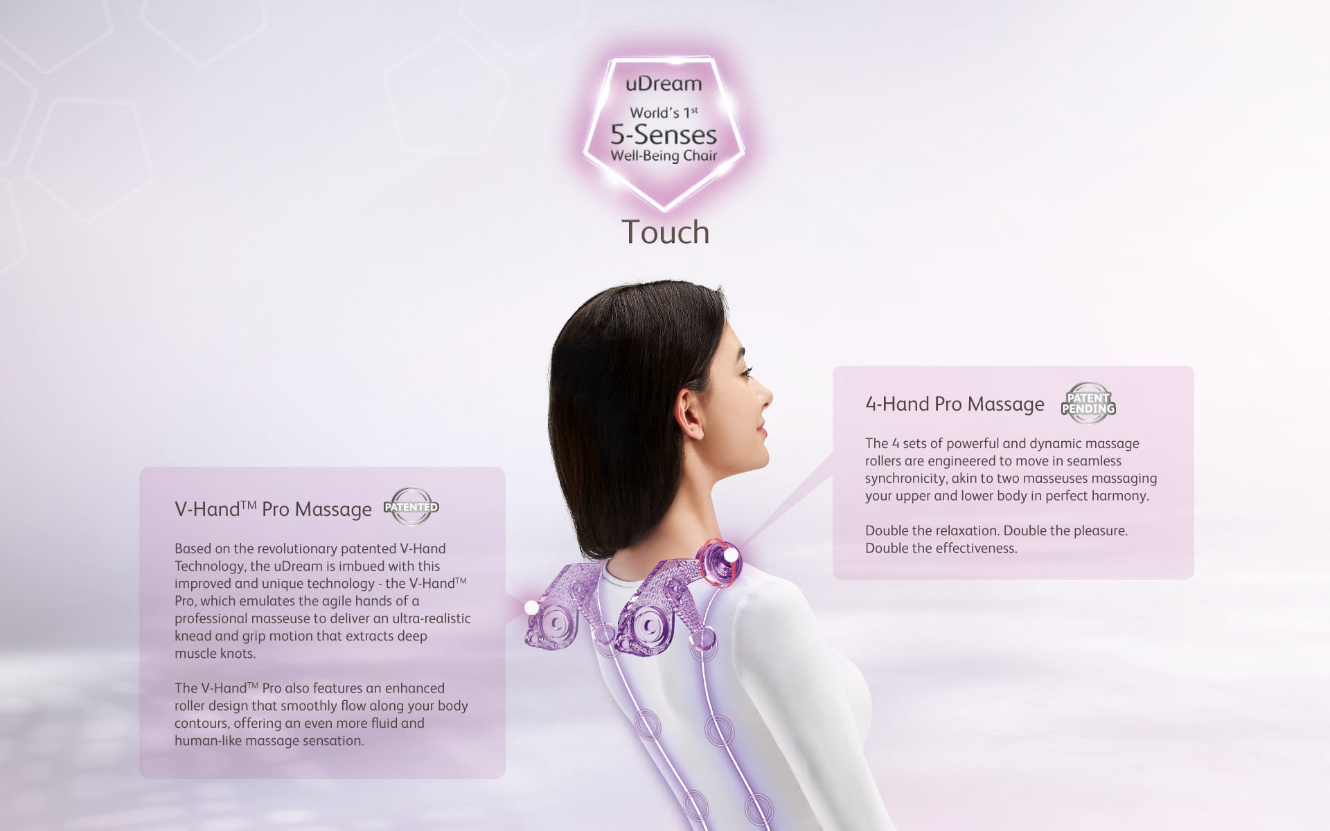 uDream Pro Massage Chair | OSIM Malaysia