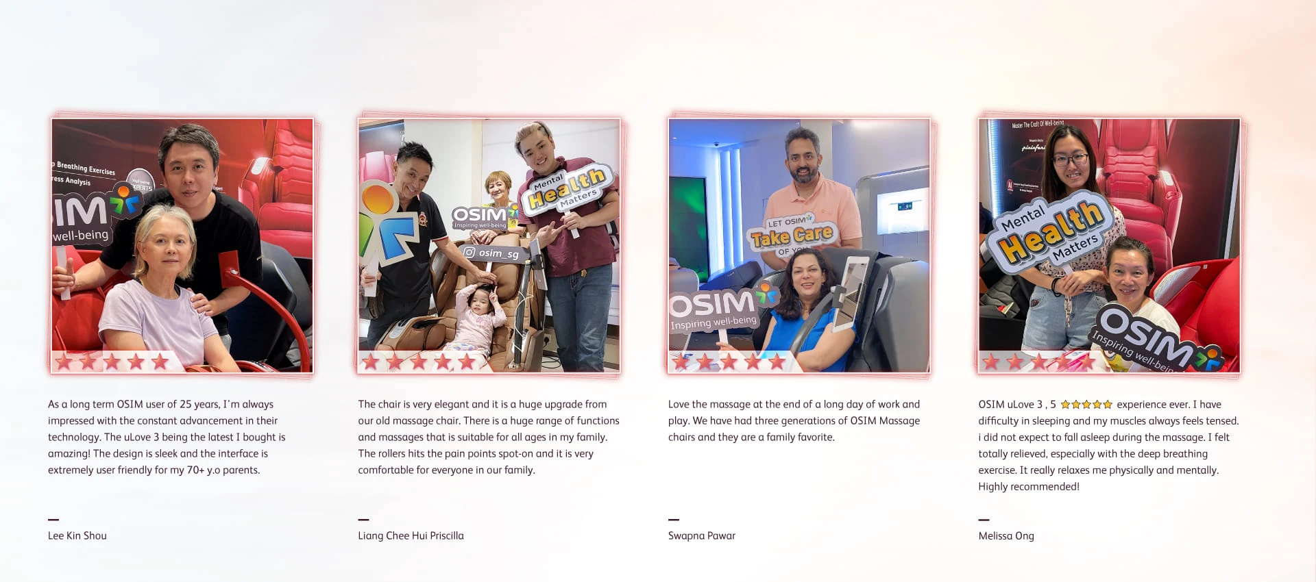 uLove 3, The Family Well-Being Chair, Massage Chair | OSIM Malaysia