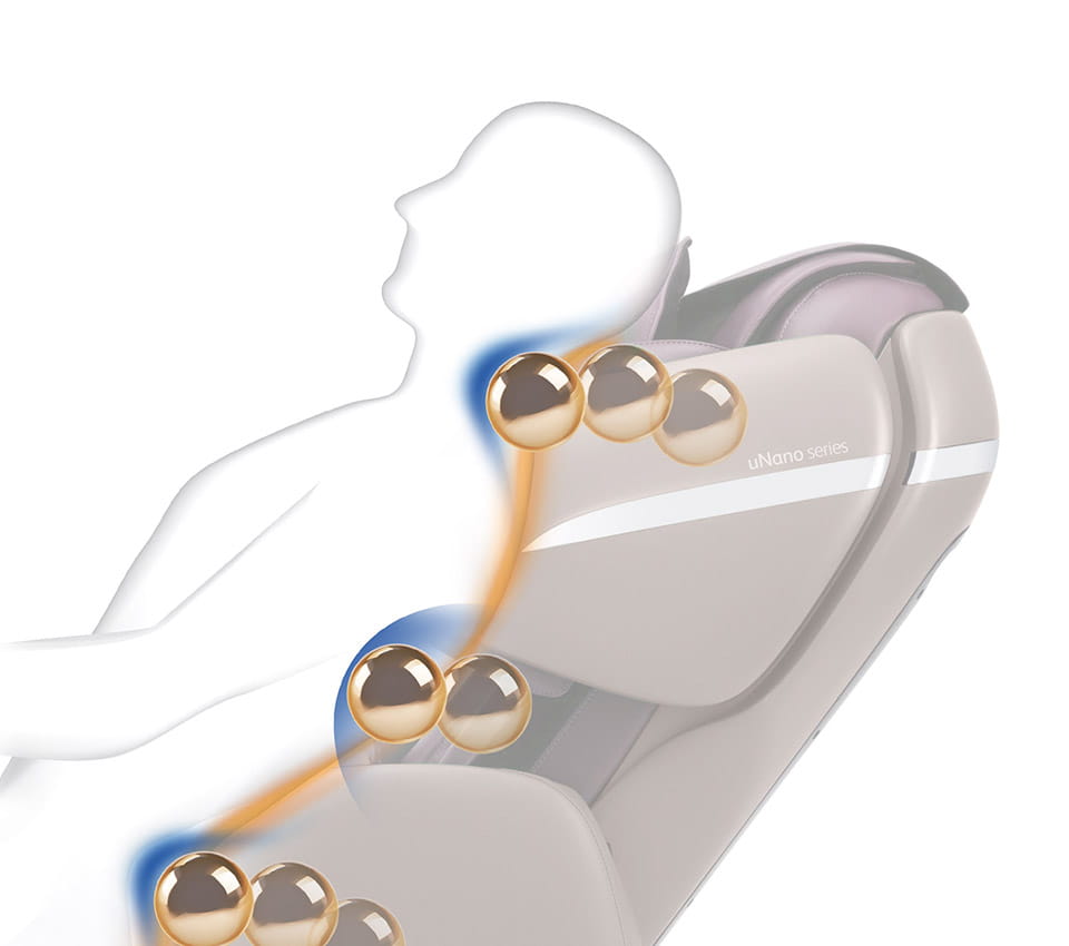 小天王2 uNano Series | 小型按摩椅 | OSIM HK