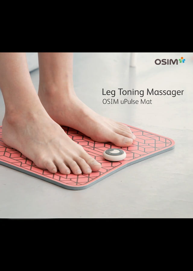 uPulse Mat EMS Massager | OSIM Singapore