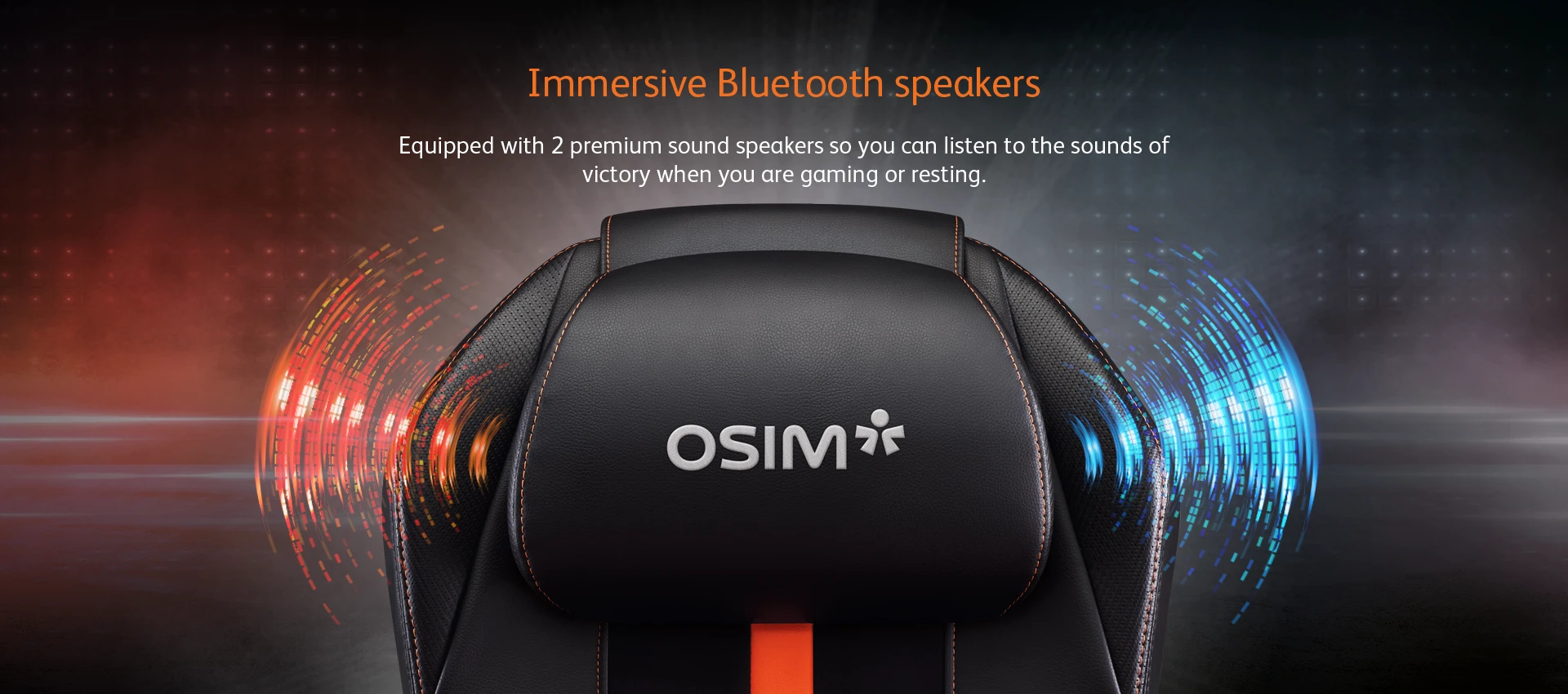 uThrone Gaming Massage Chair | OSIM Thailand