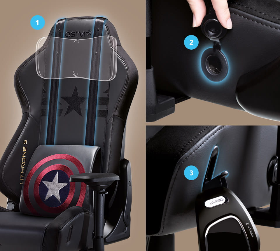 uThrone S Gaming Chair| Gaming Series | OSIM HK