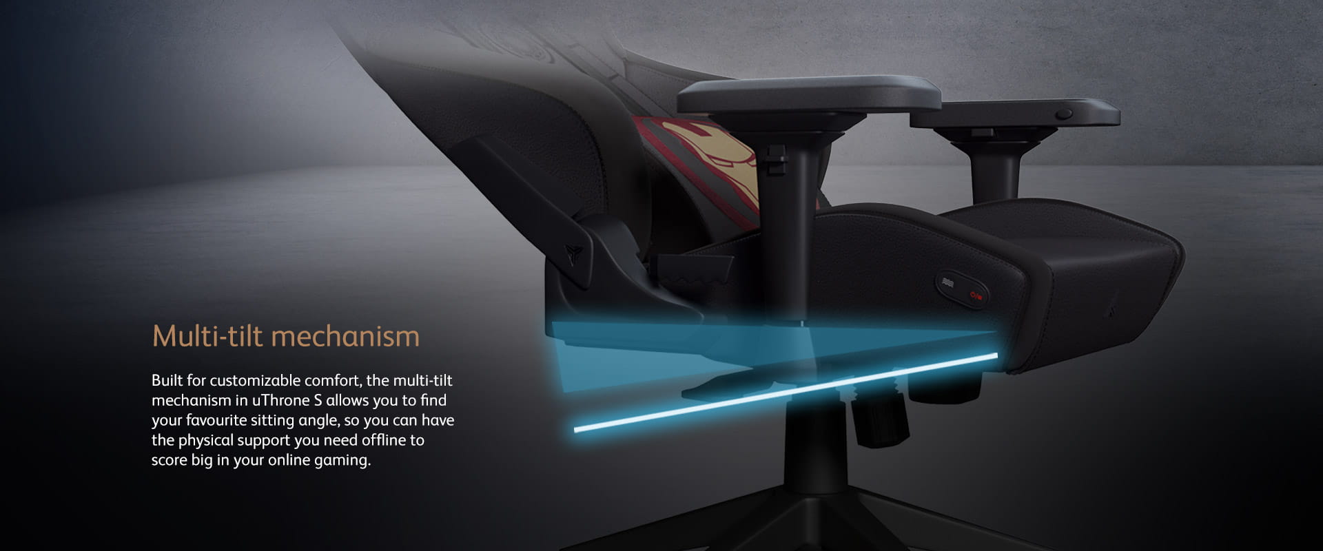 uThrone S Gaming Chair| Gaming Series | OSIM HK