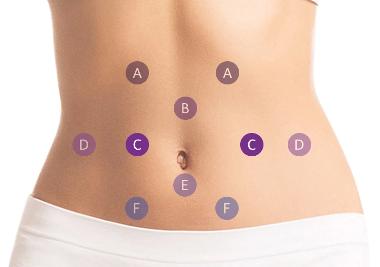 uZap Tummy Vibrating Abdominal Massager | OSIM Malaysia