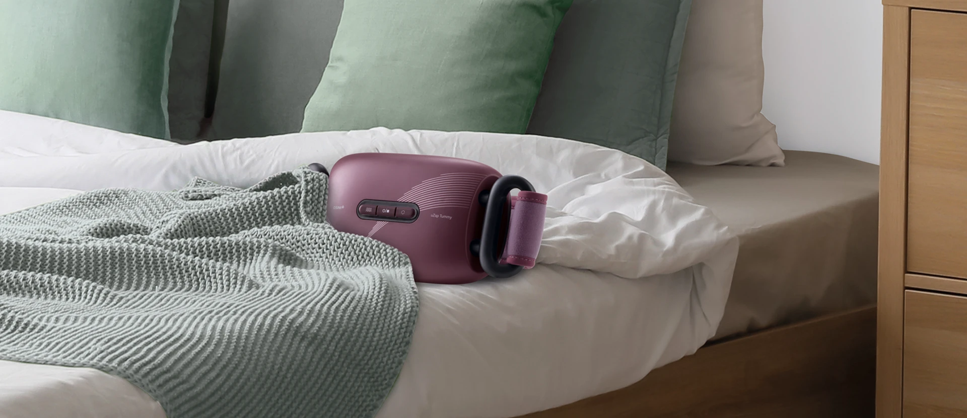 uZap Tummy Vibrating Abdominal Massager | OSIM Malaysia