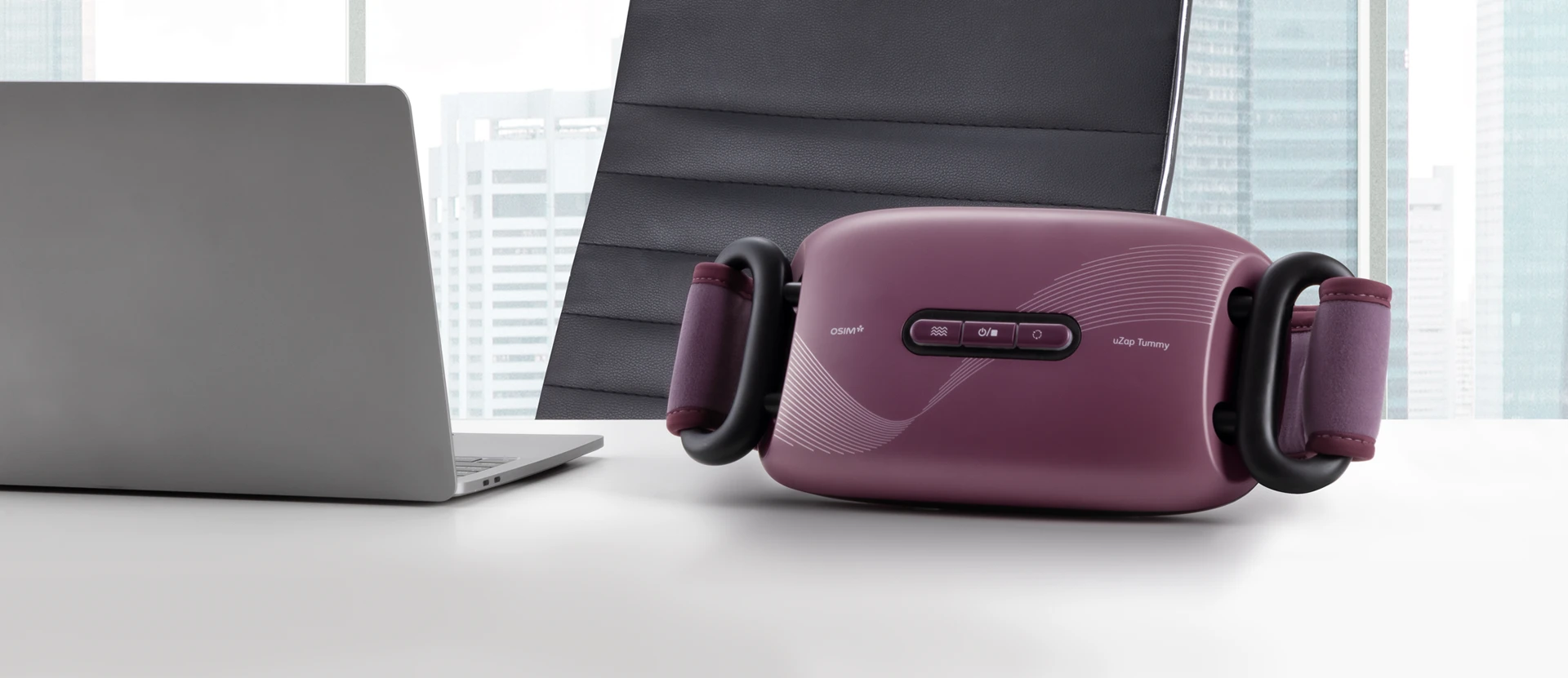 uZap Tummy Vibrating Abdominal Massager | OSIM Malaysia