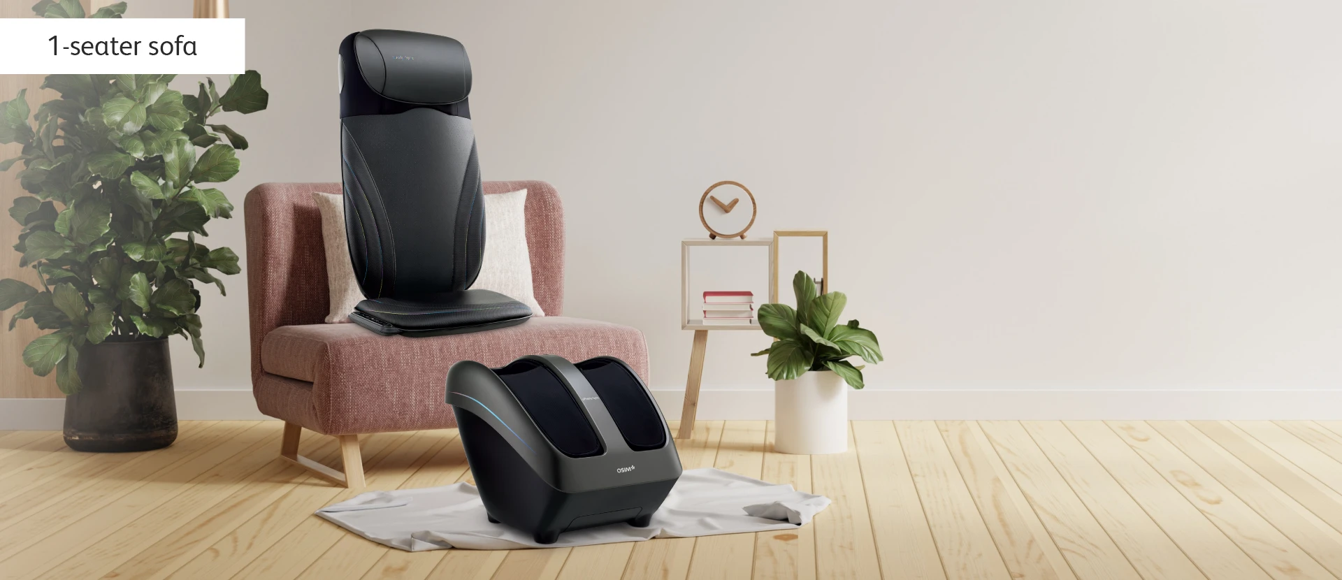 OSIM Invisible Massage Chair, Small Massage Chairs | OSIM Malaysia