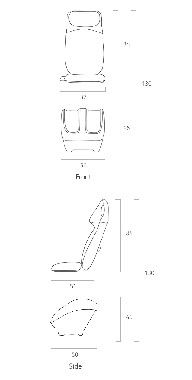 OSIM Invisible Massage Chair, Small Massage Chairs | OSIM Malaysia