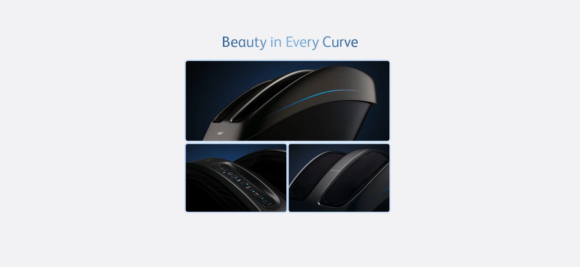 uPhoria Sync | Lower Body Massagers | OSIM Malaysia