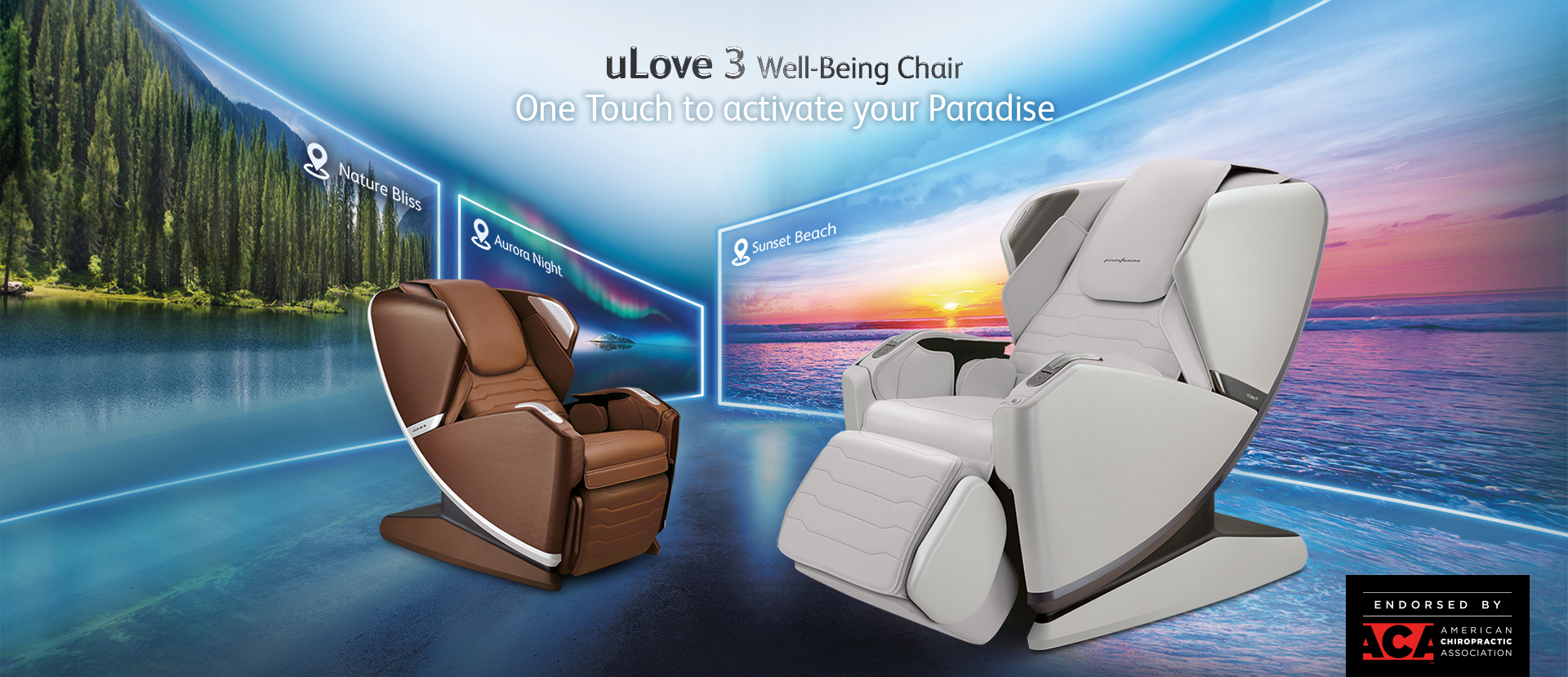 uLove 3, The Family Well-Being Chair, Massage Chair | OSIM Malaysia
