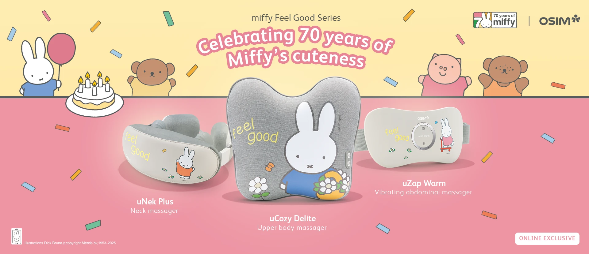 uCozy Delite | Upper body Massager | OSIM Malaysia