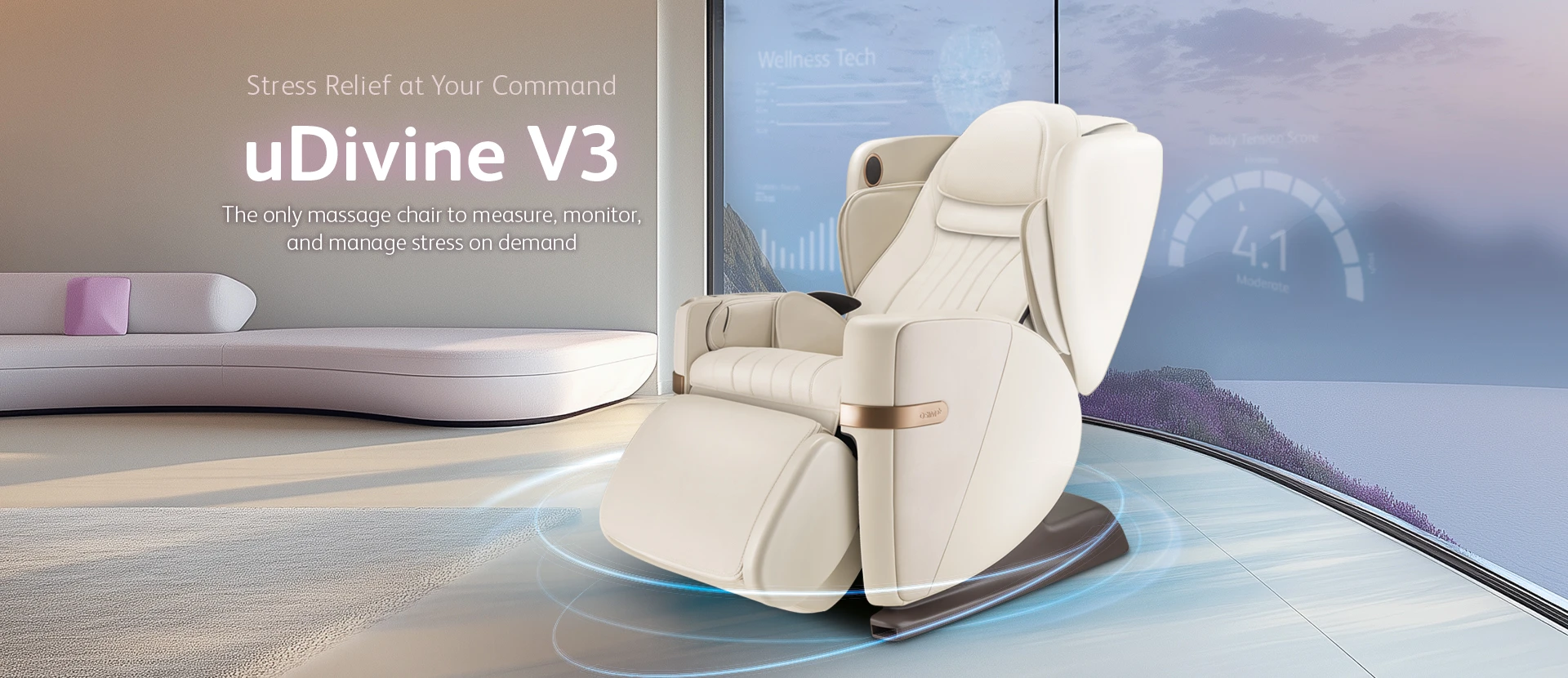 uDivine V3 Massage Chair | OSIM Malaysia