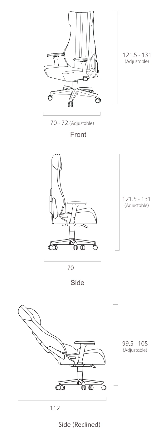 uThrone V2 | Gaming Chair with Massage | OSIM Malaysia