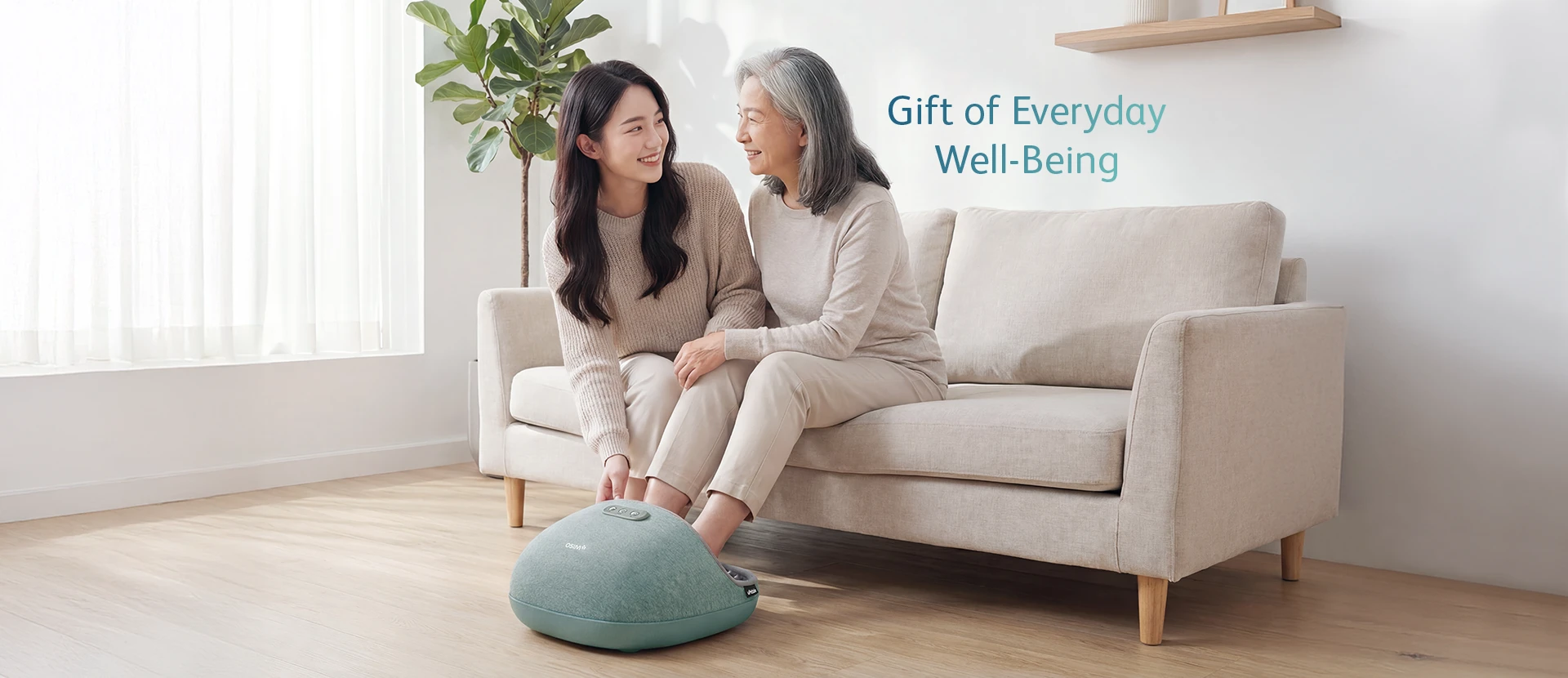 uPebble | Foot Reflexology Massager | OSIM Malaysia