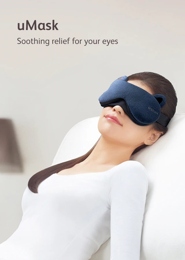 uMask Eye Massager | OSIM Singapore