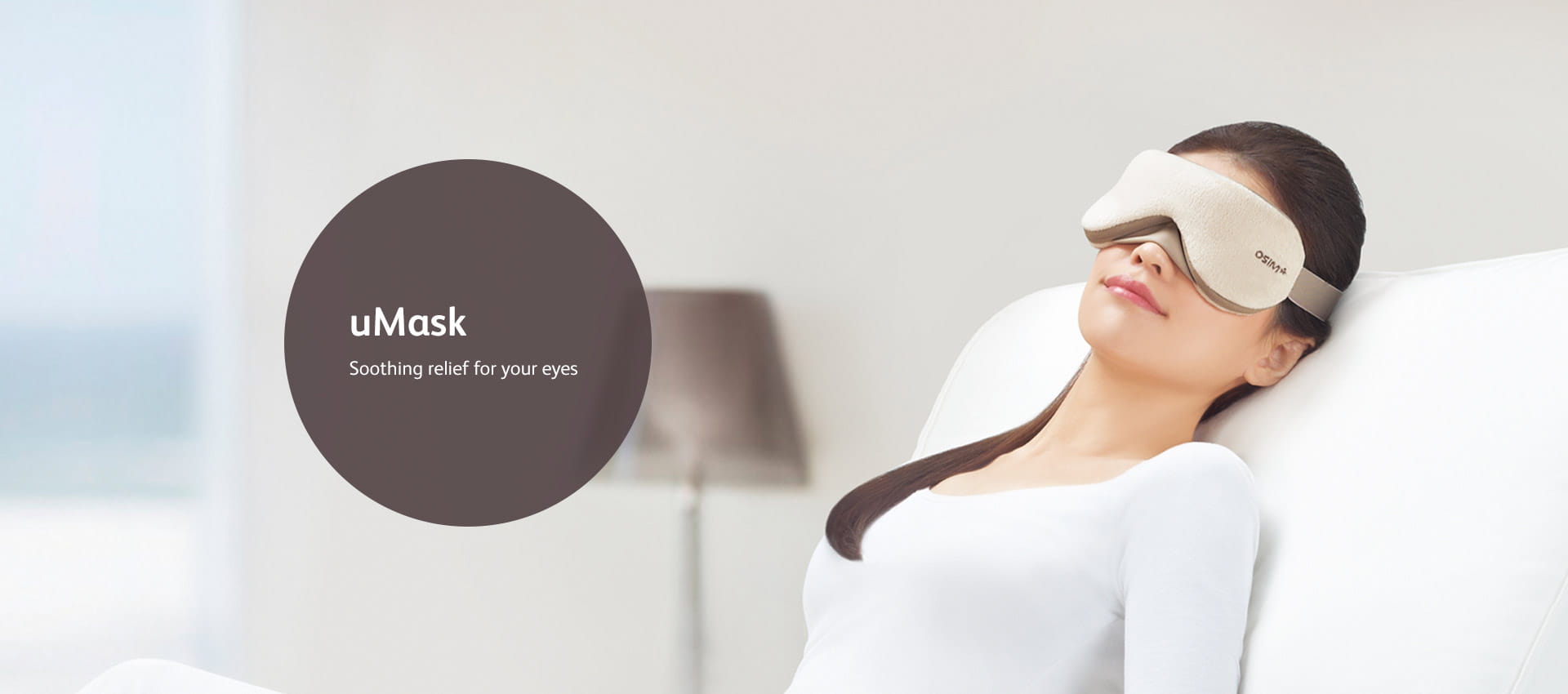 uMask Eye Massager | OSIM Singapore