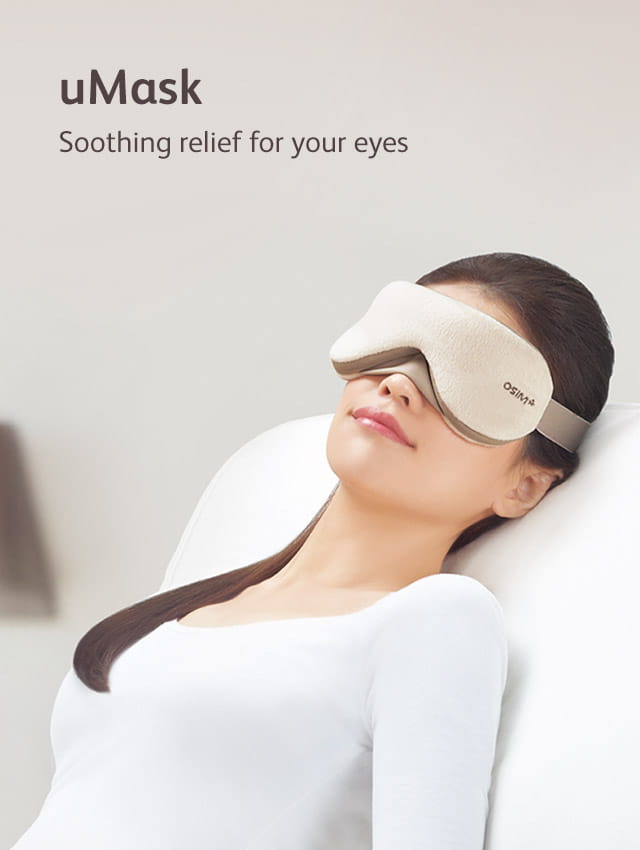 uMask Eye Massager | OSIM Singapore