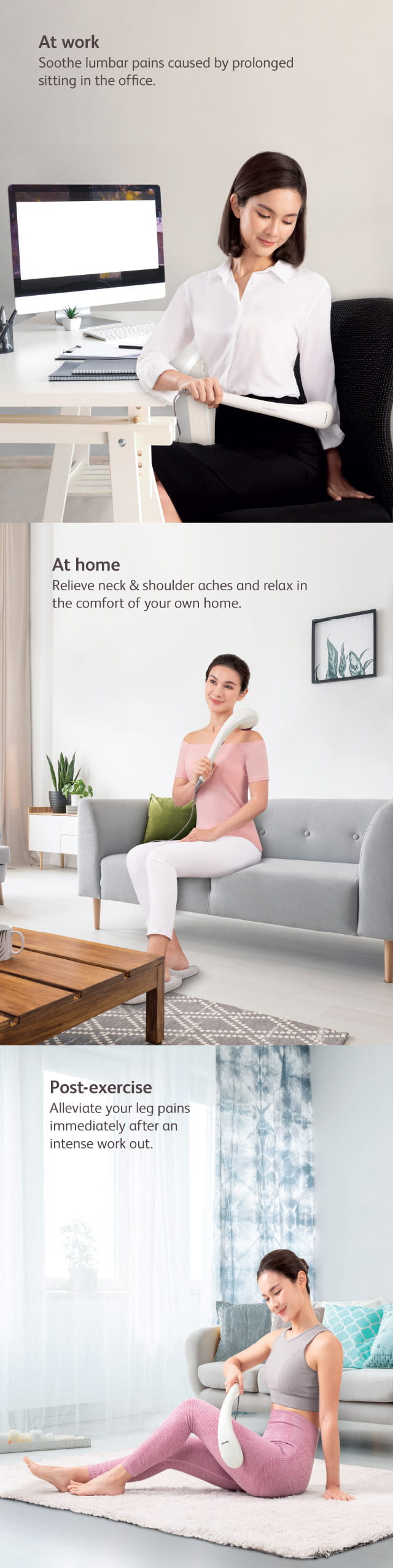 uPamper Lite Handheld Massager | OSIM Thailand