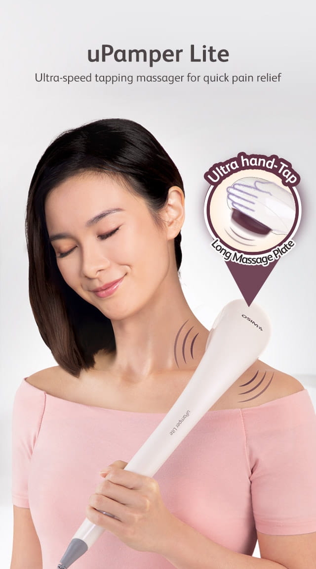 uPamper Lite Handheld Massager | OSIM Thailand