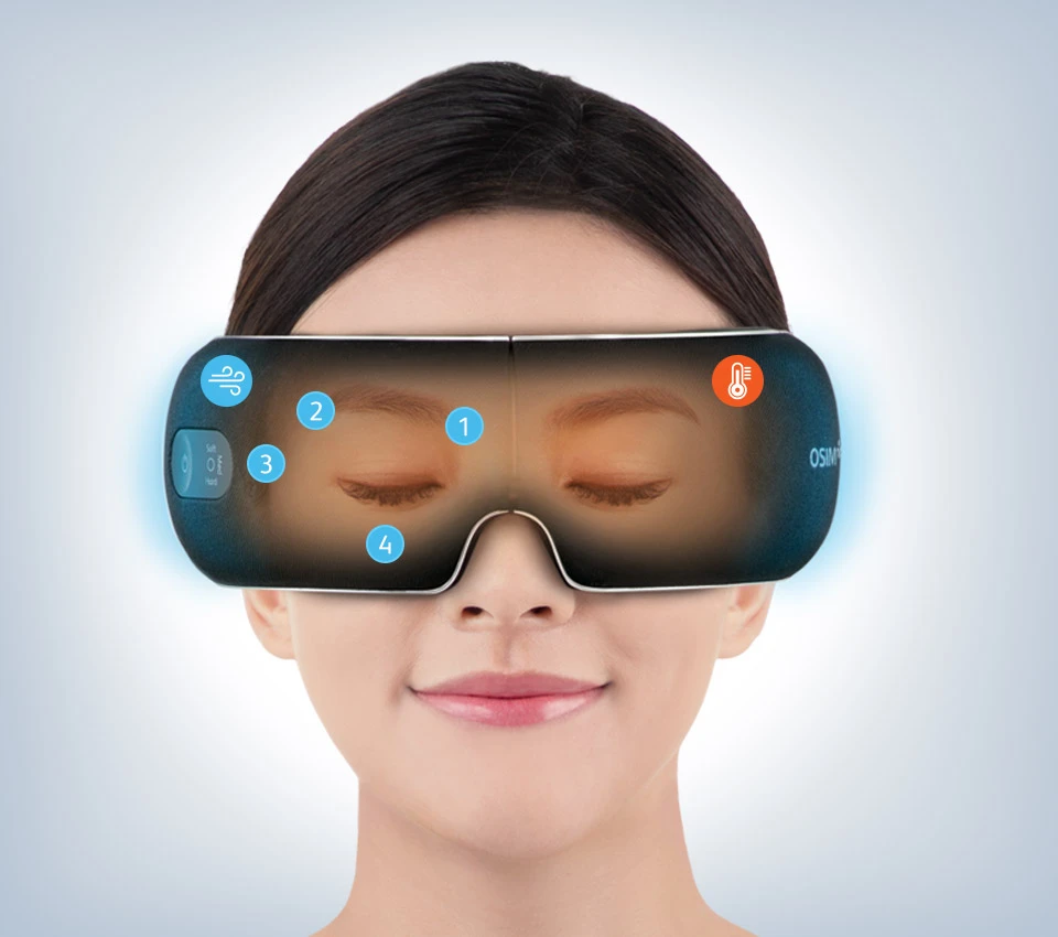 uVision Air Eye Massager | OSIM Malaysia