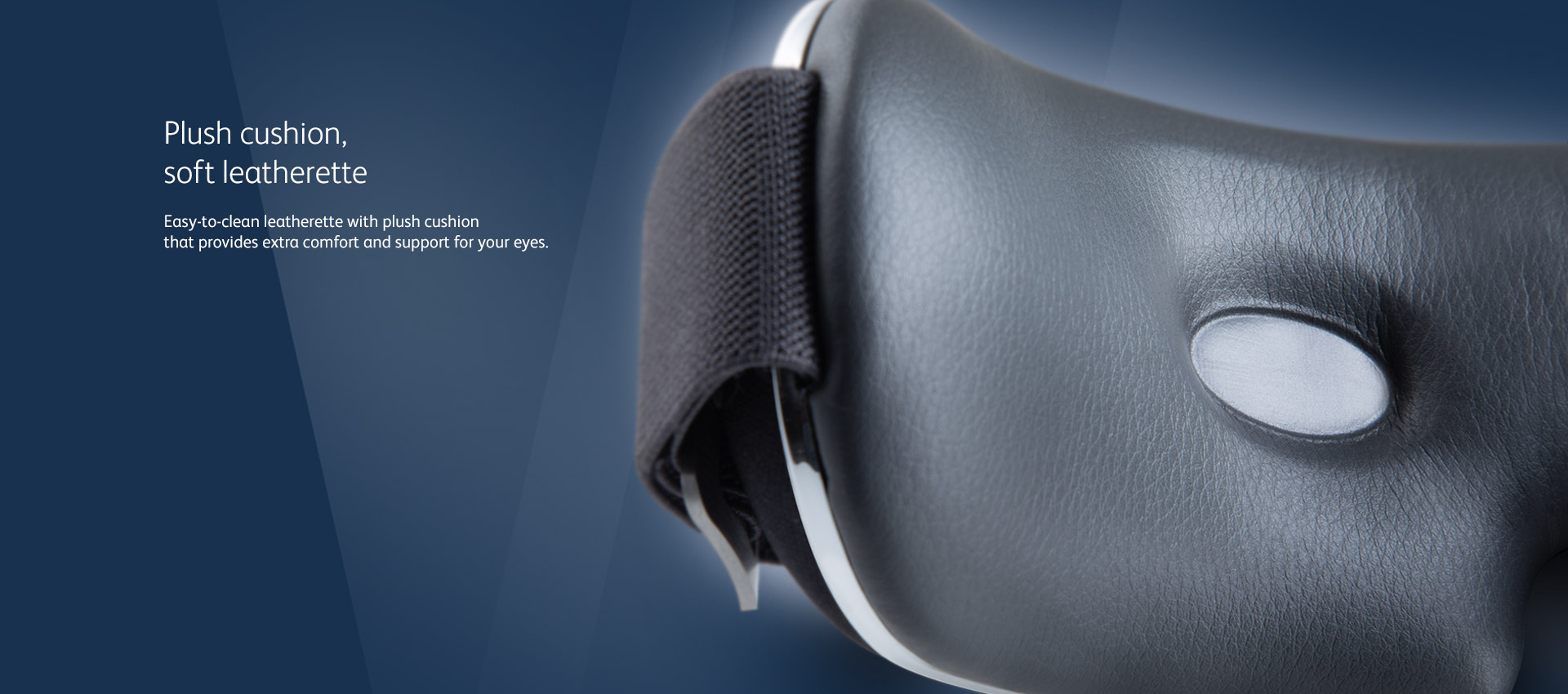 Uvision Air Eye Massager Osim Malaysia