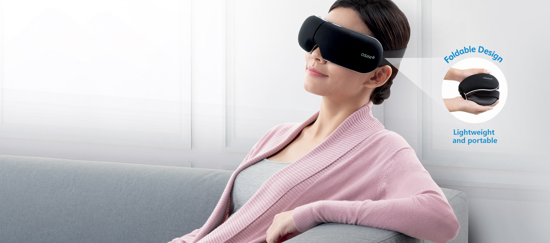 Uvision Airportable Massagers Osim Hk