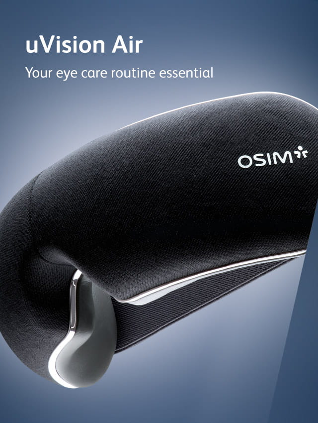 uVision Air Eye Massager | OSIM Malaysia