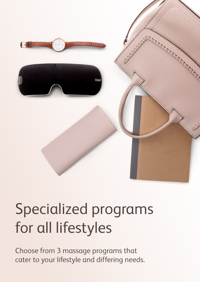 uVision Air Eye Massager | OSIM Malaysia