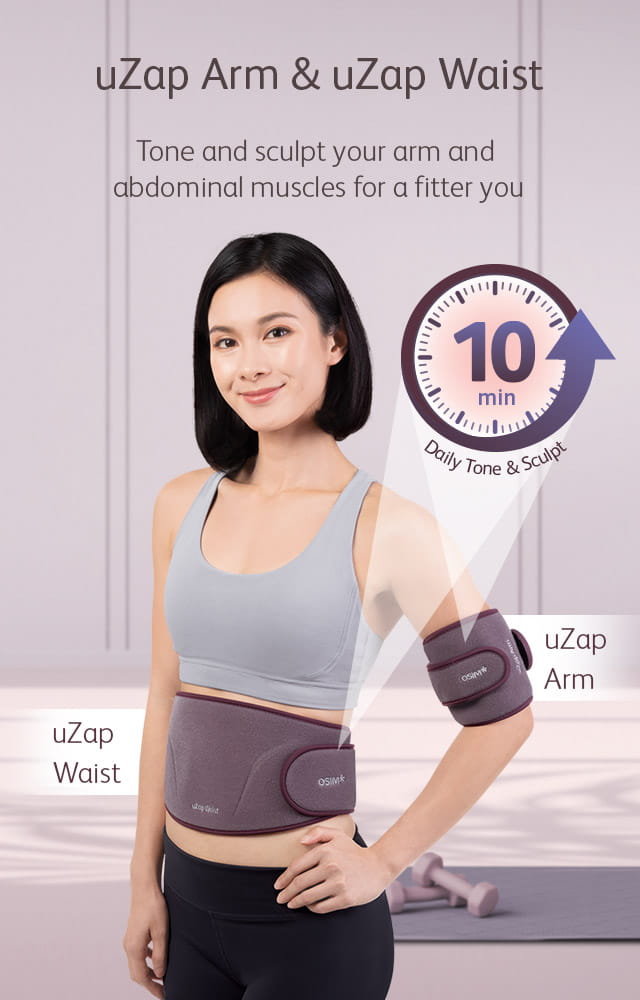 uZap Arm Handheld Massager | OSIM Singapore