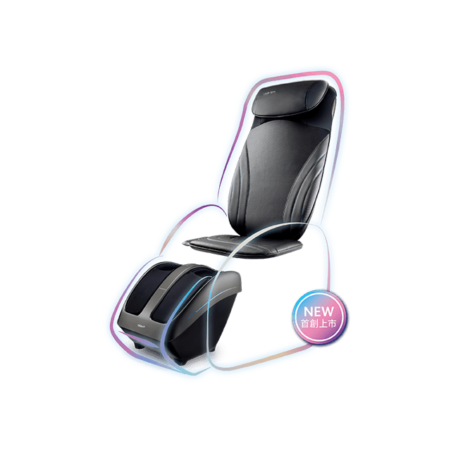 OSIM 隱形按摩椅- 一鍵聯動，任何椅子秒變按摩椅
