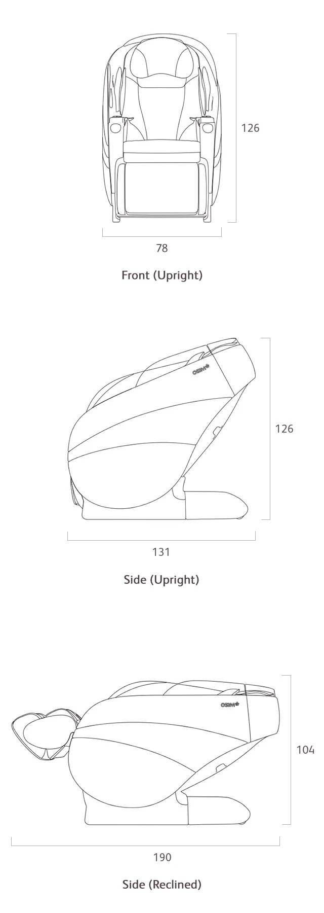 uDream Pro Well-Being Massage Chair, Massage Chair | OSIM Malaysia