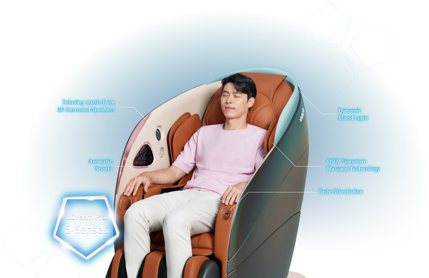 uDream Pro Well-Being Massage Chair, Massage Chair | OSIM Singapore