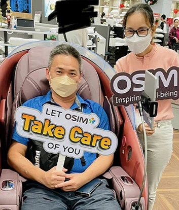 uDream Pro Well-Being Massage Chair, Massage Chair | OSIM Singapore