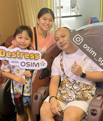 uDream Pro Well-Being Massage Chair, Massage Chair | OSIM Singapore