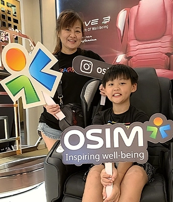 uDream Pro Well-Being Massage Chair, Massage Chair | OSIM Singapore