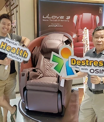 uDream Pro Well-Being Massage Chair, Massage Chair | OSIM Singapore