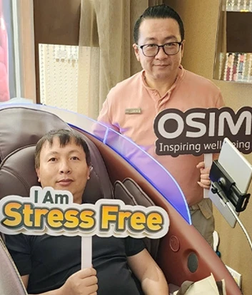 uDream Pro Well-Being Massage Chair, Massage Chair | OSIM Singapore