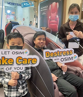 uDream Pro Well-Being Massage Chair, Massage Chair | OSIM Singapore