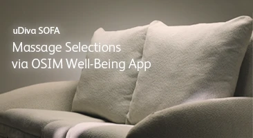 uDiva SOFA | Multi-functional Massage Sofa | OSIM Singapore