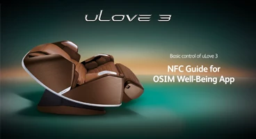 uLove 3, The Family Well-Being Chair, Massage Chair | OSIM Singapore