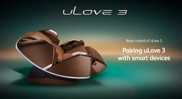 uLove 3, The Family Well-Being Chair, Massage Chair | OSIM Singapore