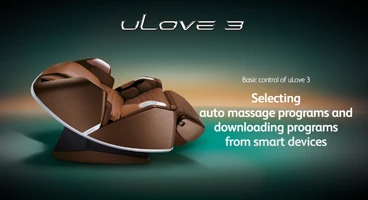 uLove 3, The Family Well-Being Chair, Massage Chair | OSIM Singapore